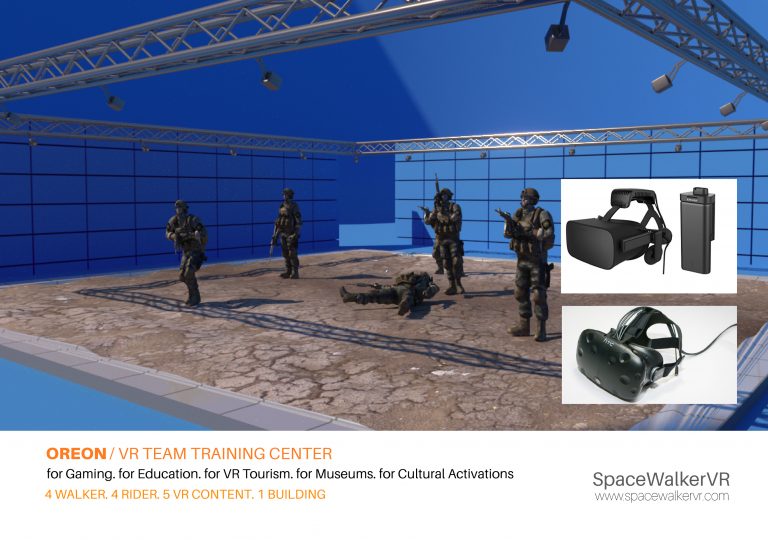 spacewalkervr – Virtual Reality Walk and Ride simulators