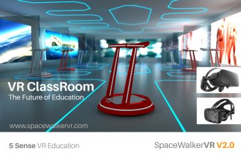 spacewalkervr – Virtual Reality Walk and Ride simulators