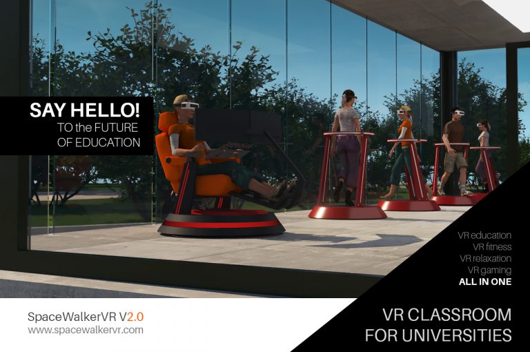 spacewalkervr – Virtual Reality Walk and Ride simulators