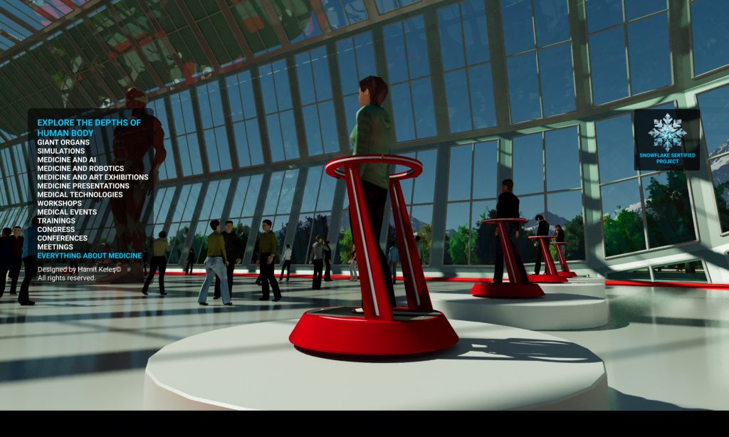 spacewalkervr – Virtual Reality Walk and Ride simulators